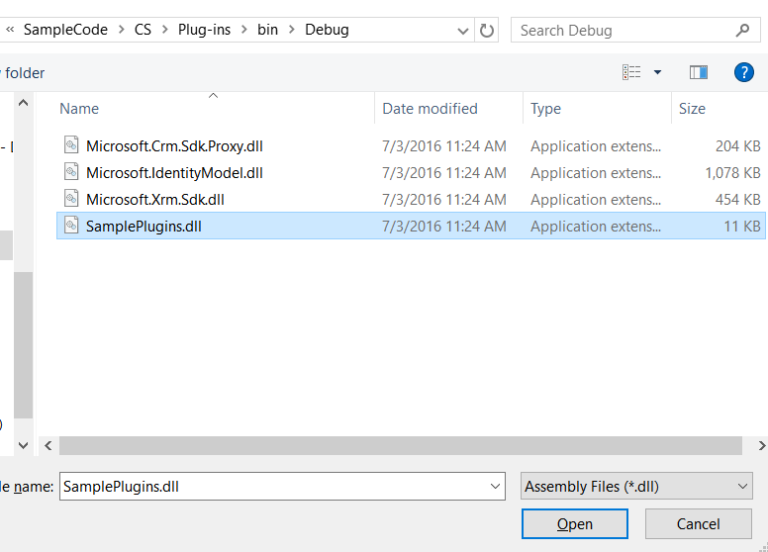 Creating and Debugging a Plugin in Dynamics CRM 2016 - Carl de Souza