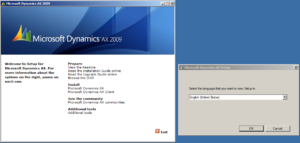 Installing Dynamics AX 2009 with Sample Data and Developer Tools - Carl ...