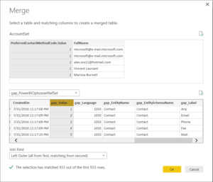 Dynamics CRM Option Sets and Power BI - Carl de Souza