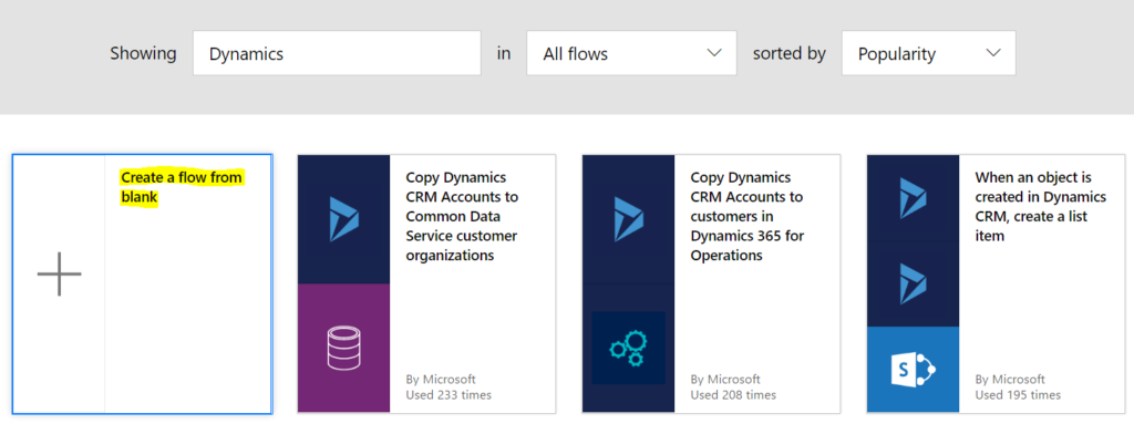 Creating Microsoft Flows for Microsoft Dynamics - Carl de Souza