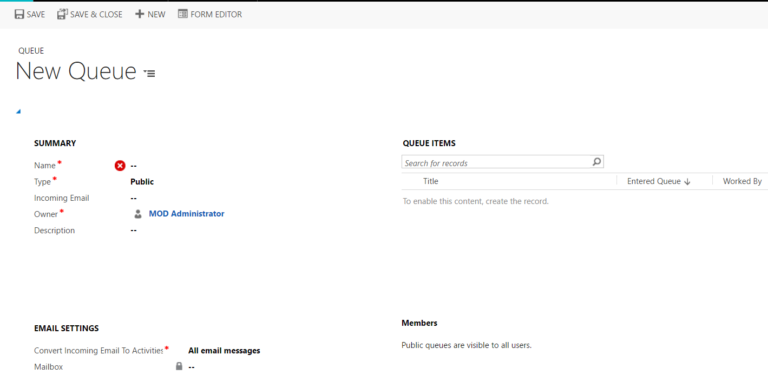 Dynamics CRM Queues - Carl de Souza