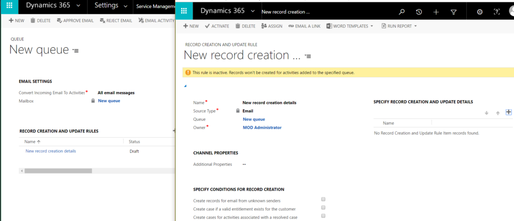 Dynamics CRM Queues - Carl de Souza