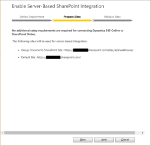 Dynamics 365 SharePoint Integration - Carl de Souza