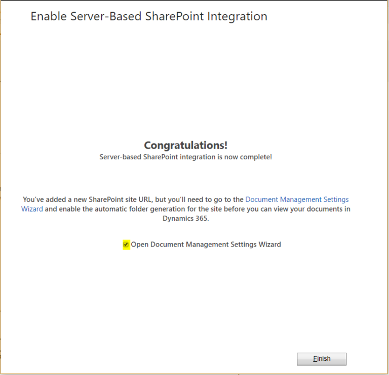 Dynamics 365 SharePoint Integration - Carl de Souza
