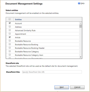 Dynamics 365 SharePoint Integration - Carl de Souza