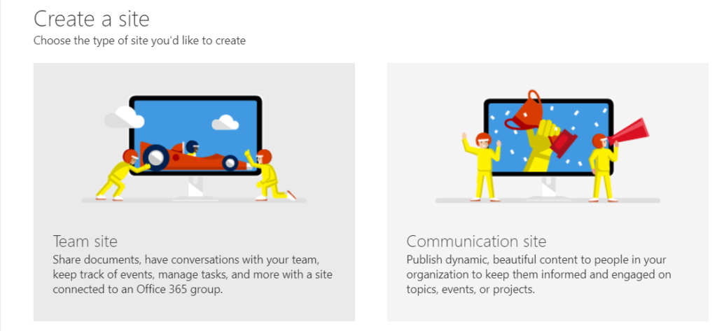 Creating a Team Site in SharePoint - Carl de Souza