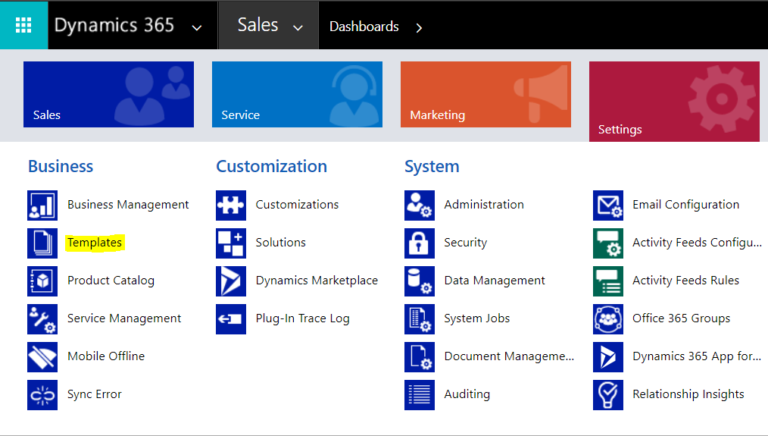 Dynamics 365 Excel Templates - Carl de Souza
