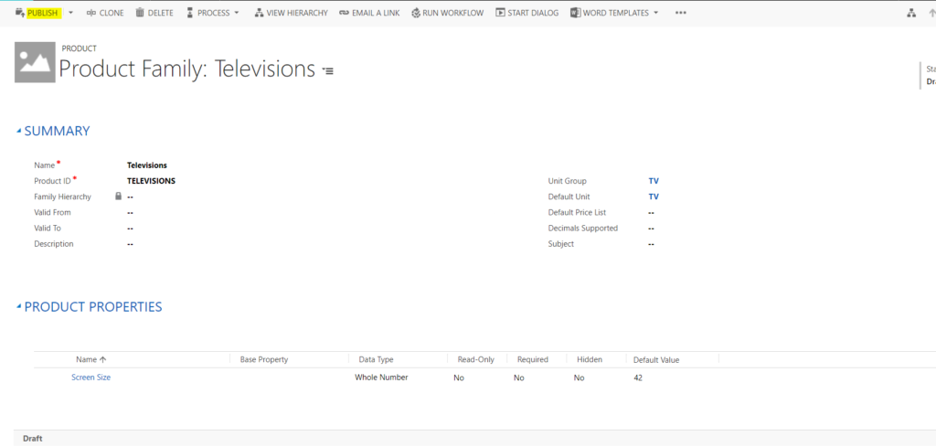 Product Families in Dynamics 365 - Carl de Souza