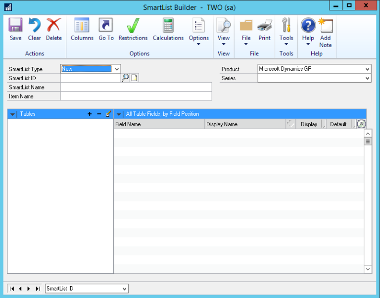 Dynamics GP SmartLists and SmartList Builder - Carl de Souza