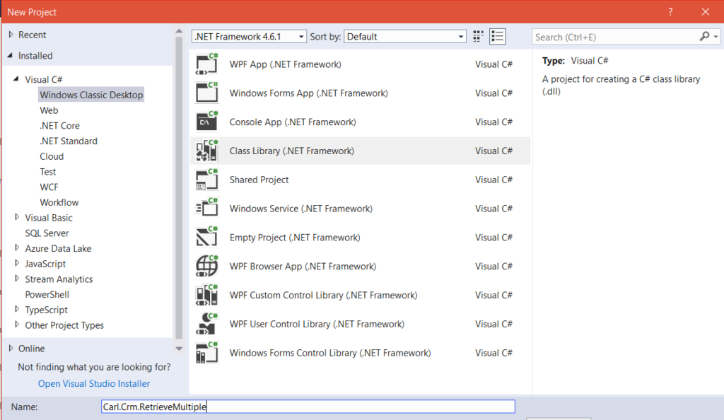 Dynamics 365 RetrieveMultiple Plugin - Carl de Souza