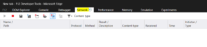 Clear IE and Edge Cache using Developer Tools - Carl de Souza