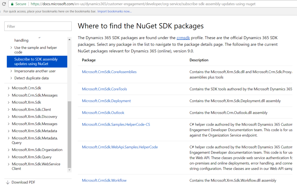 Dynamics 365 Developer Guide (the new SDK) - Carl de Souza