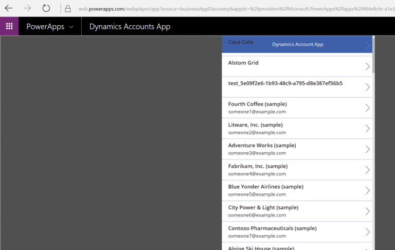PowerApps Part 3 - Using an App on a Smartphone and Web - Carl de Souza