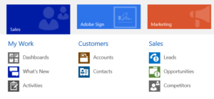 Dynamics 365 - Customizing the Site Map with Sitemap Designer - Carl de ...