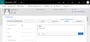 Attaching and Deleting Documents and Notes in Dynamics 365 - Carl de Souza