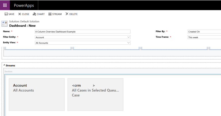 Using and Creating Single-Stream and Multi-Stream Dashboards in ...
