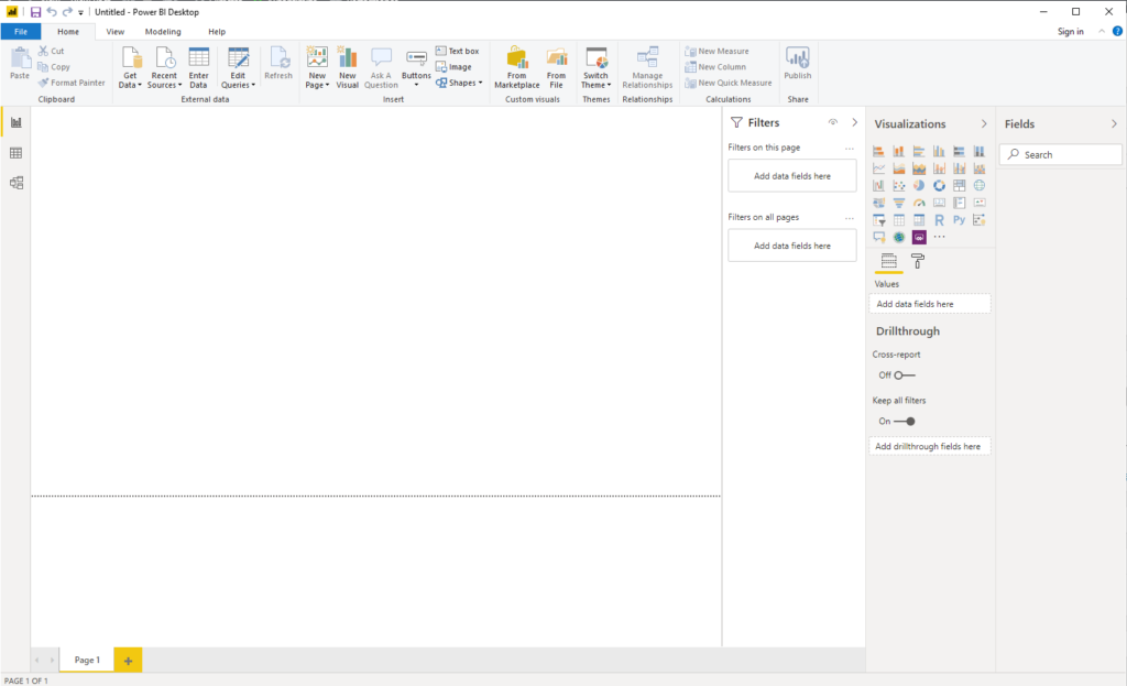 Installing Power BI Desktop - Carl de Souza