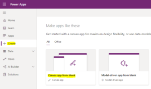 Build a Power App Mobile App that Displays and Refreshes your Power BI ...