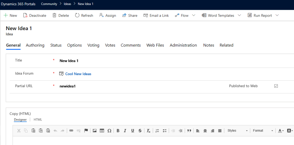 Creating a Community Portal with Blogs, Forums, Ideas, and KB using ...