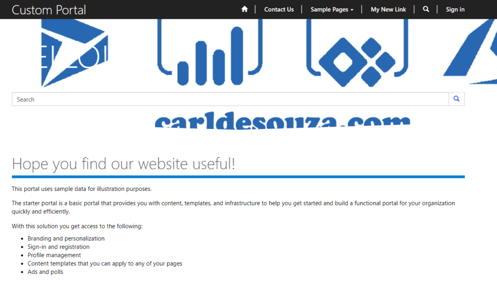 How to Create and Customize a Custom Power Apps Portal For Your ...