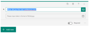 Using Microsoft Forms to Create Surveys and Capture Feedback - Carl de ...