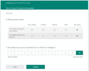 What is Microsoft Forms Pro and How to Use It for Enterprise Forms and ...