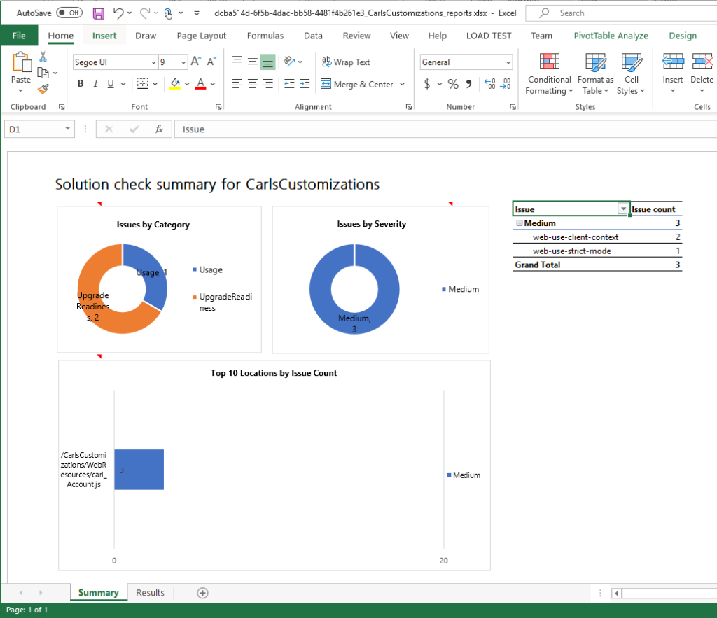 How to Run and Use the Power Apps Solution Checker - Carl de Souza