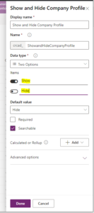 Use the Flip Switch Control to Show and Hide Sections on a Form - Carl ...