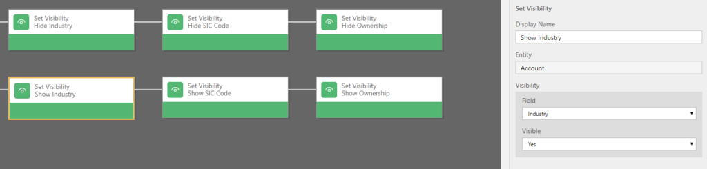 Use the Flip Switch Control to Show and Hide Sections on a Form - Carl ...