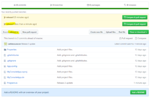 Creating a New Branch in GitHub from Visual Studio - Carl de Souza