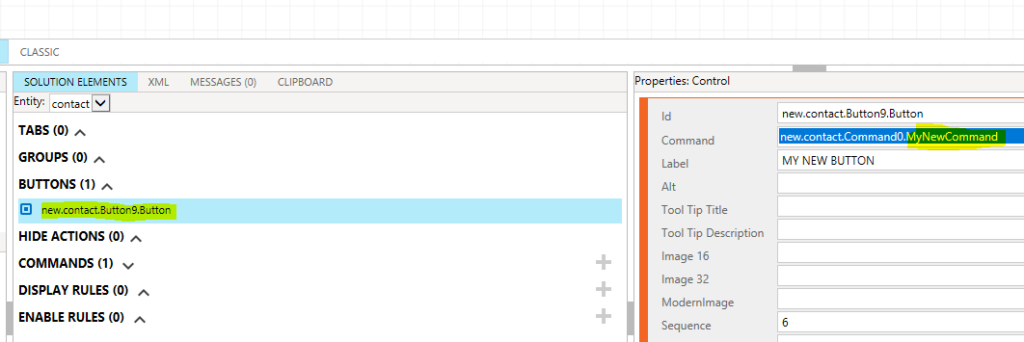 Passing Context from a Toolbar Button in Dynamics 365 UCI - Carl de Souza