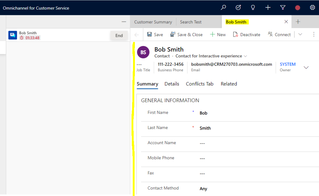 Customizing Dynamics 365 Omnichannel Forms and Agent Experience - Carl ...