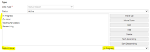 How to Use Custom Status Reasons with Transitions in Dynamics 365 ...