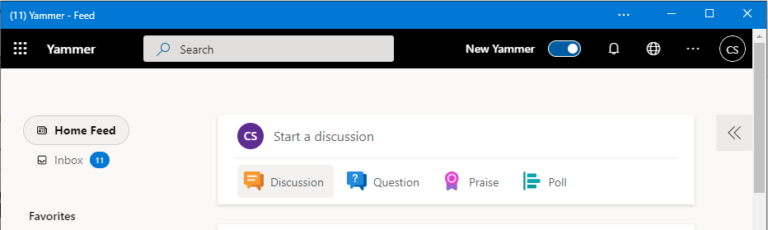 How to Install the New Yammer App - Carl de Souza