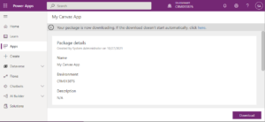 How to Export and Import Canvas Apps MSAPP and ZIP Formats - Carl de Souza