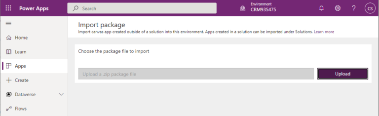 How to Export and Import Canvas Apps MSAPP and ZIP Formats - Carl de Souza