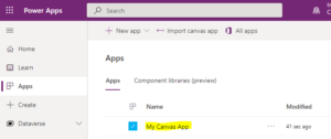 How to Export and Import Canvas Apps MSAPP and ZIP Formats - Carl de Souza
