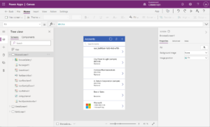 Use the Three-Screen App Template to Build a Canvas App - Carl de Souza