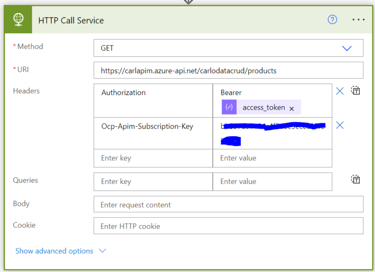 Calling an APIM App Service from Power Automate - Carl de Souza