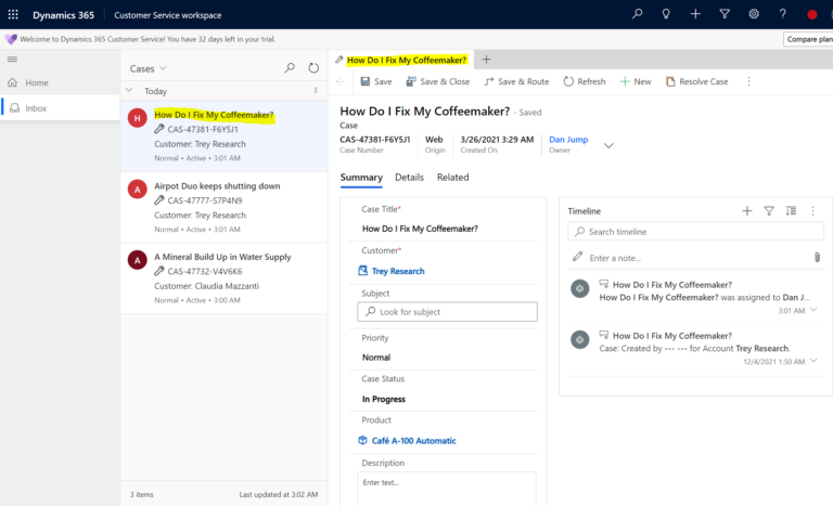 The Cool Inbox View in Customer Service Workspace and Omnichannel ...