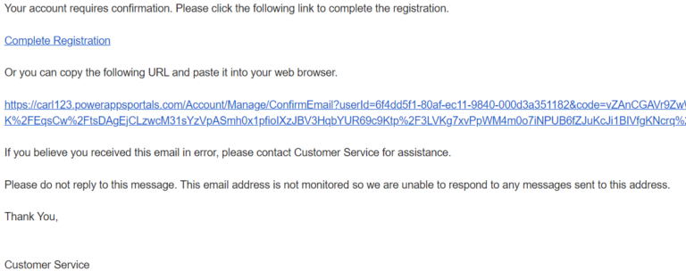 How Contact Signup Works in Power Apps Portals - Carl de Souza