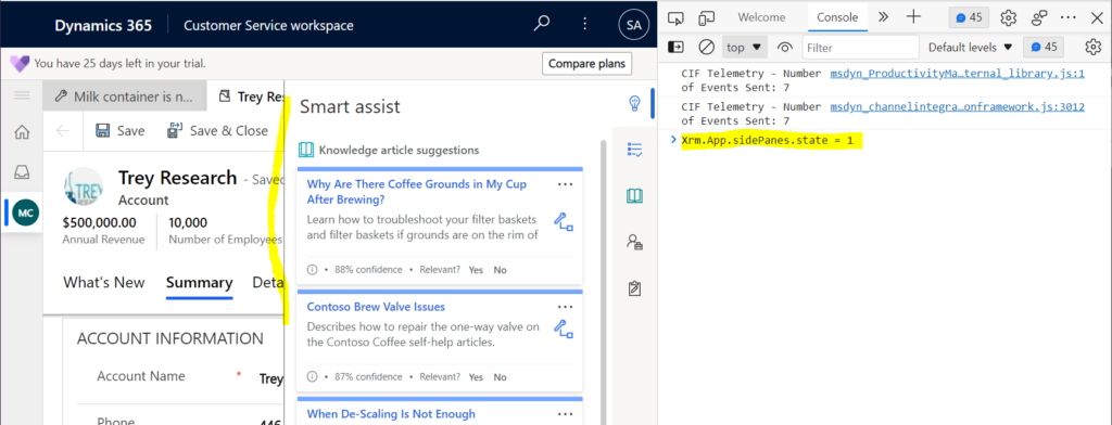 App Side Panes in Model-Driven Apps - Carl de Souza