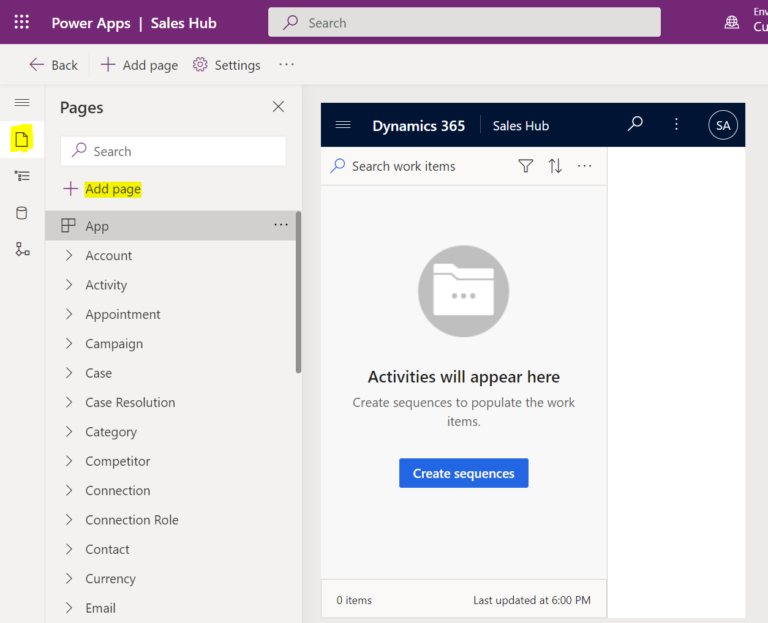 Creating Simple Custom Pages in Power Apps - Carl de Souza