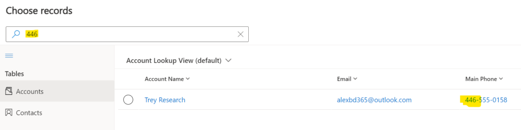 Adding Search Fields To Dynamics 365 Views And Advanced Contact Lookup 6183