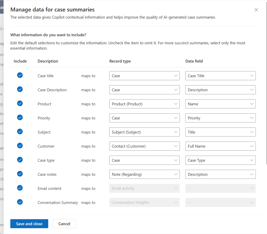 Exploring Features in Copilot for Customer Service Dynamics 365 - Carl ...