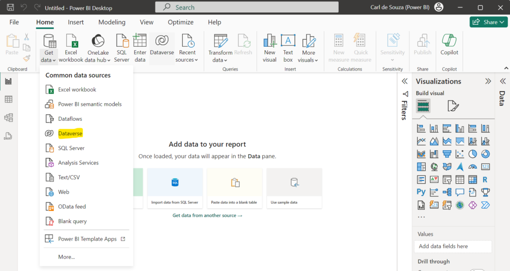 Integrating Power BI Reporting with Dynamics 365 (2024) - Carl de Souza