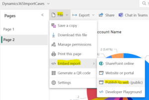 Displaying Power BI Reports in Power Pages - Carl de Souza