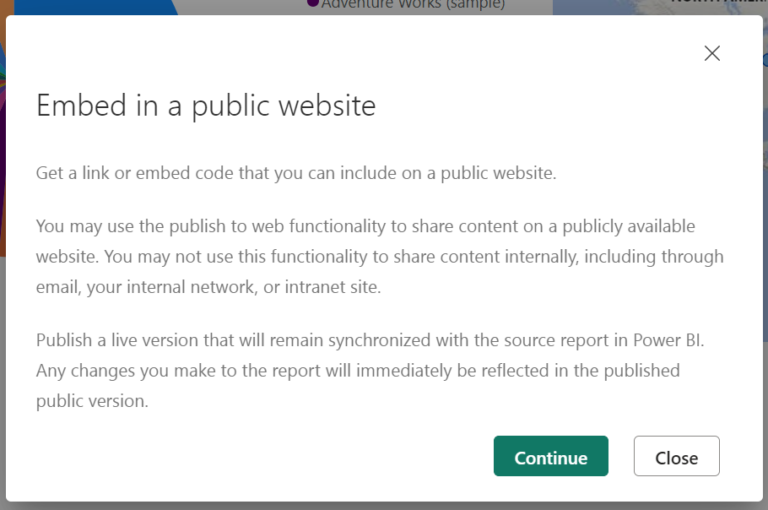 Displaying Power BI Reports in Power Pages - Carl de Souza