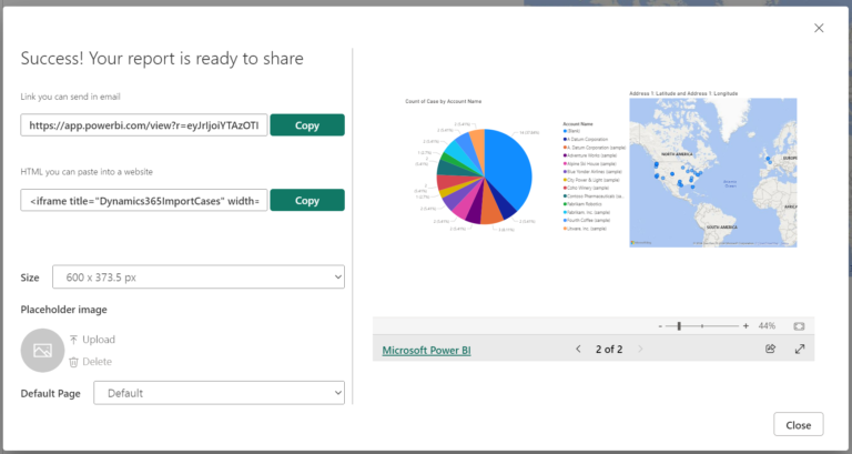 Displaying Power BI Reports in Power Pages - Carl de Souza