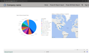 Displaying Power BI Reports in Power Pages - Carl de Souza